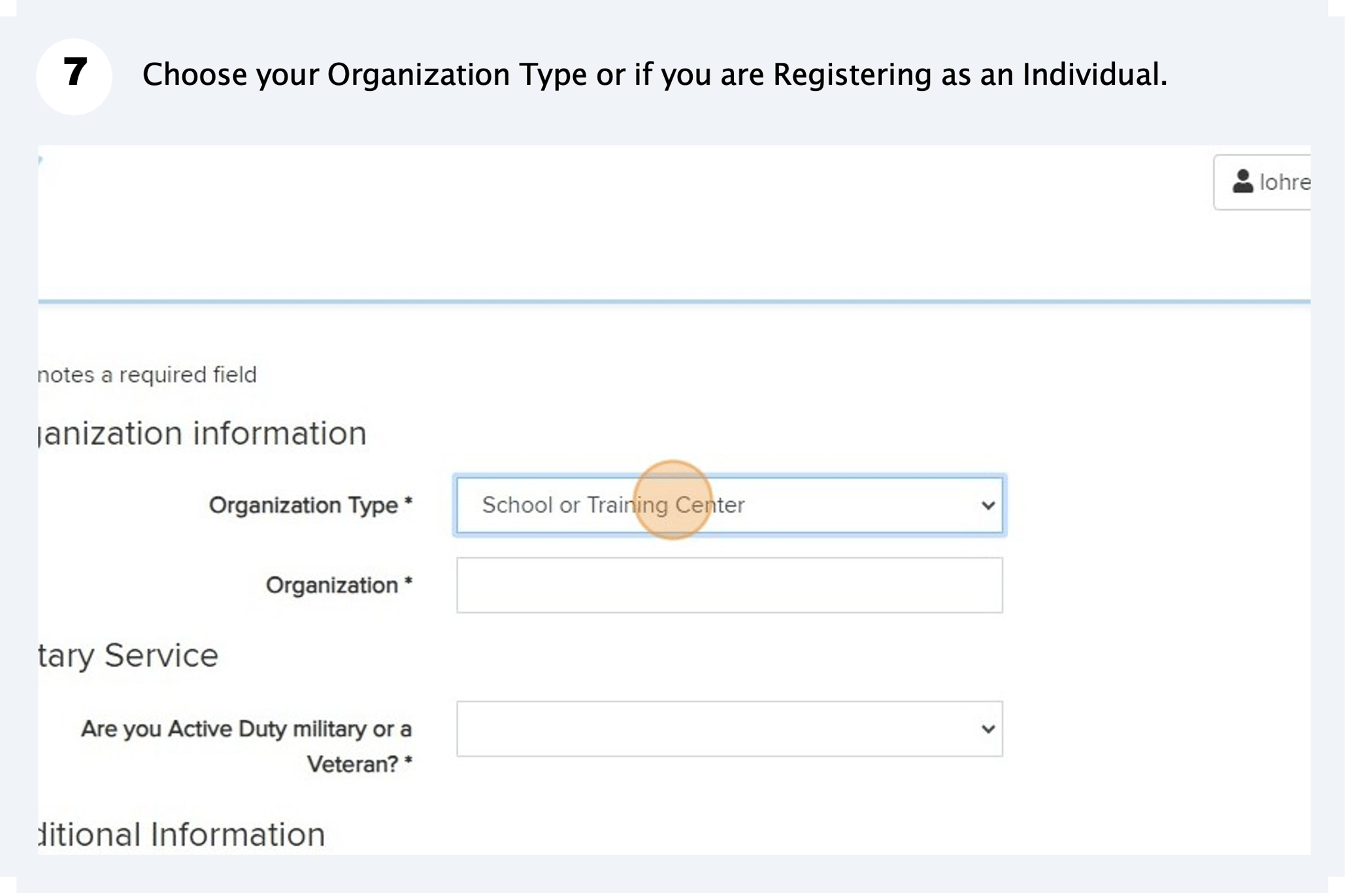 How to Create an NHA Candidate Account